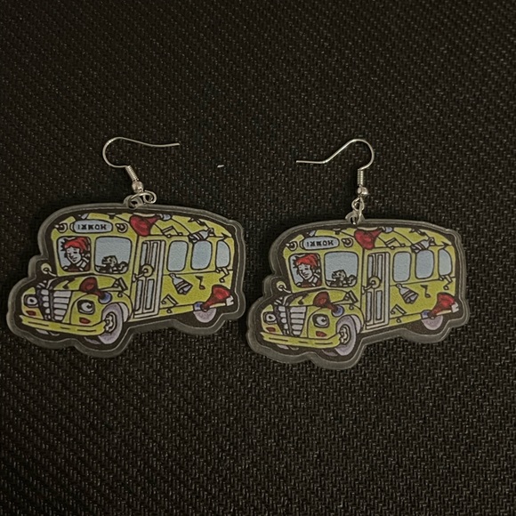 Jewelry | Magic School Bus Earrings | Poshmark